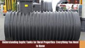 Key Facts for Septic Tanks in Rural Properties