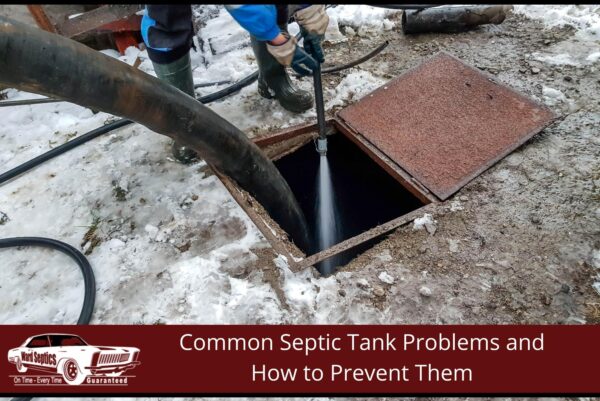 Deal Septic Tank Problems with Us