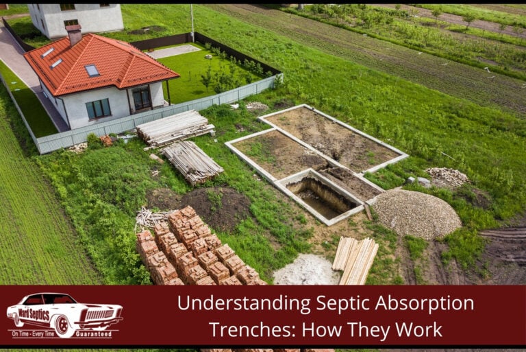 Understanding Septic Absorption Trenches | Ward Septics